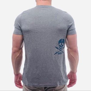 Rokfit | Shirts | Rokfit Blood Sweat Barbells Athletic Shirt L | Poshmark